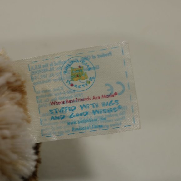 Build-A-Bear | Toys | Build A Bear Kinectimals Champ Calico Bab Teddy Bear Heart Patch Plush ...